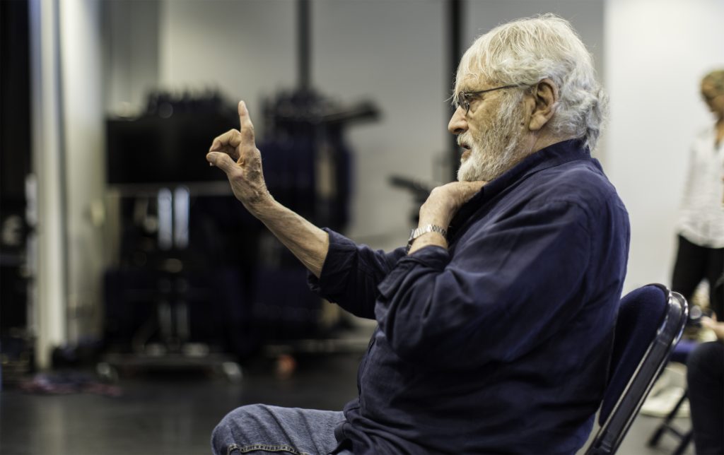 Dance Dialogues with Robert Cohan: Now and Then | Society for Dance ...