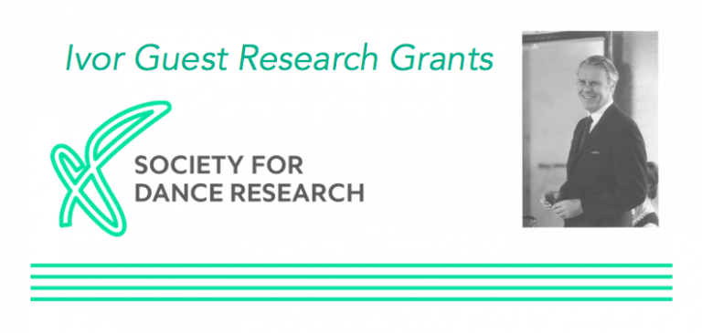 Ivor Guest Research Grants – 2019 Recipients | Society for Dance Research