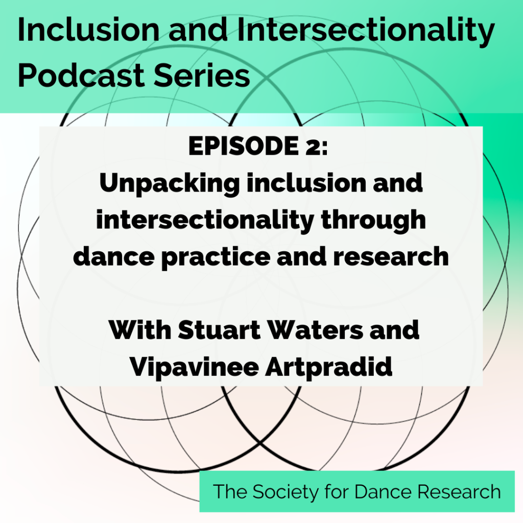 Inclusion & Intersectionality Podcast | Society for Dance Research