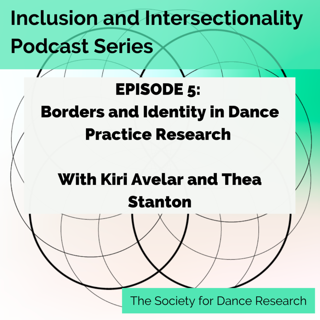 Inclusion & Intersectionality Podcast | Society for Dance Research